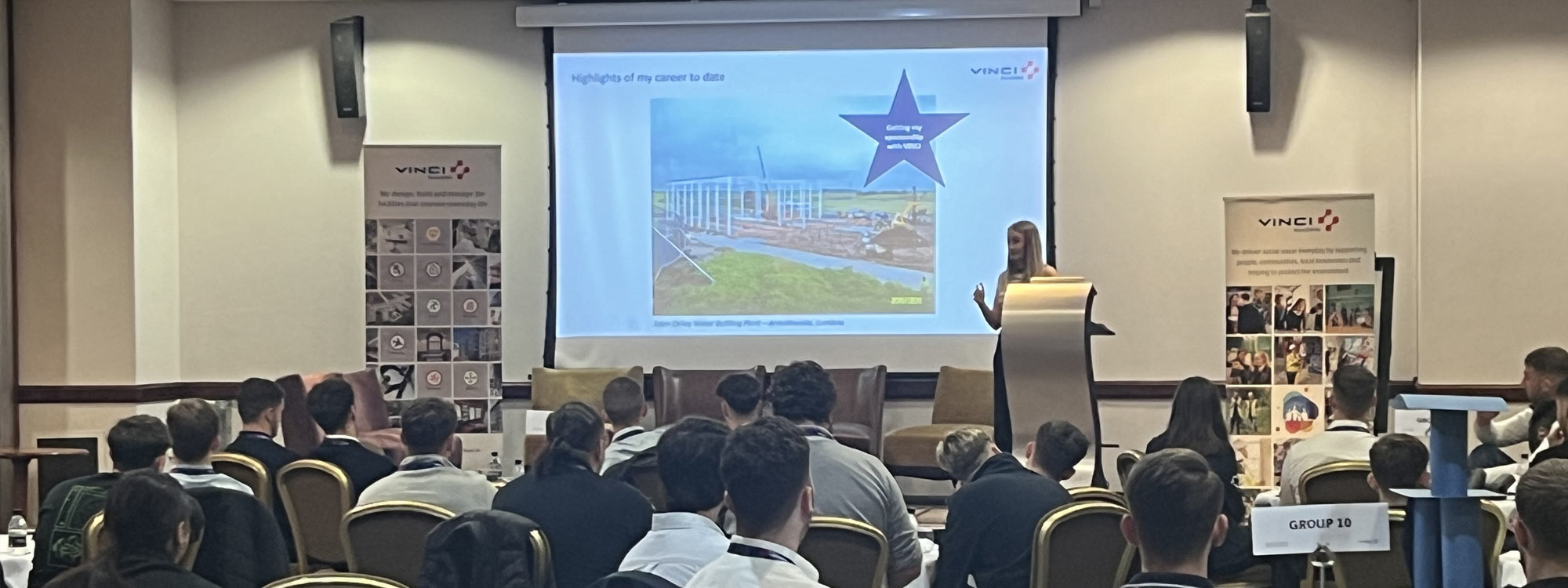 Apprenticeships | Work with us | VINCI Building